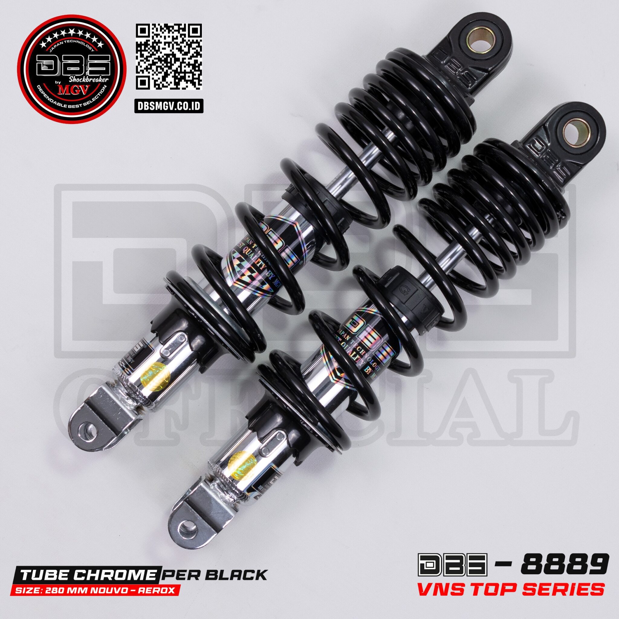 DBS 8889 Top Up Shock Belakang Aerox155 - Nmax New/2020 - Nouvo - Nmax ...