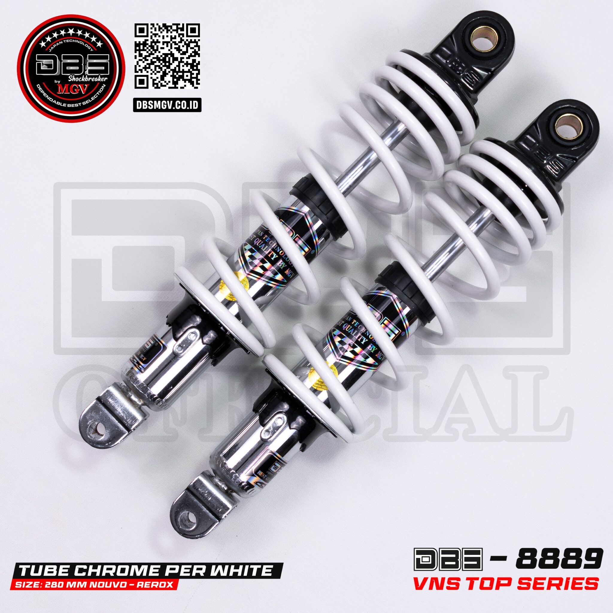 DBS 8889 Top Up Shock Belakang Aerox155 - Nmax New/2020 - Nouvo - Nmax ...