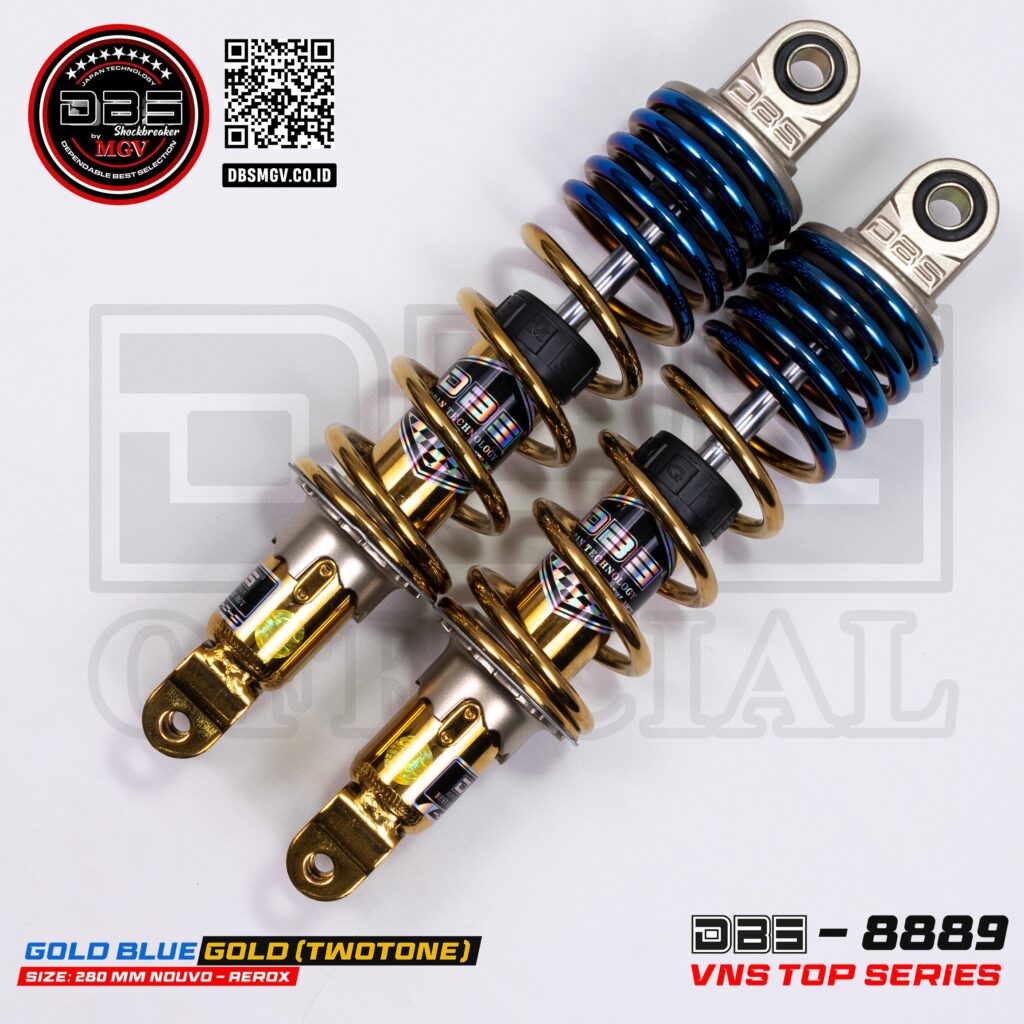 DBS 8889 Top Up Shock Belakang Aerox155 - Nmax New/2020 - Nouvo - Nmax ...