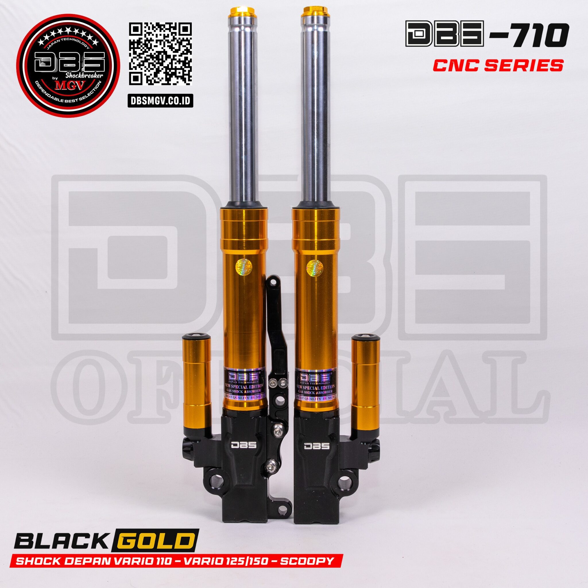 DBS 710 New Edition Shock Depan Beat Scoopy Vario Spaci Genio - DBS by ...