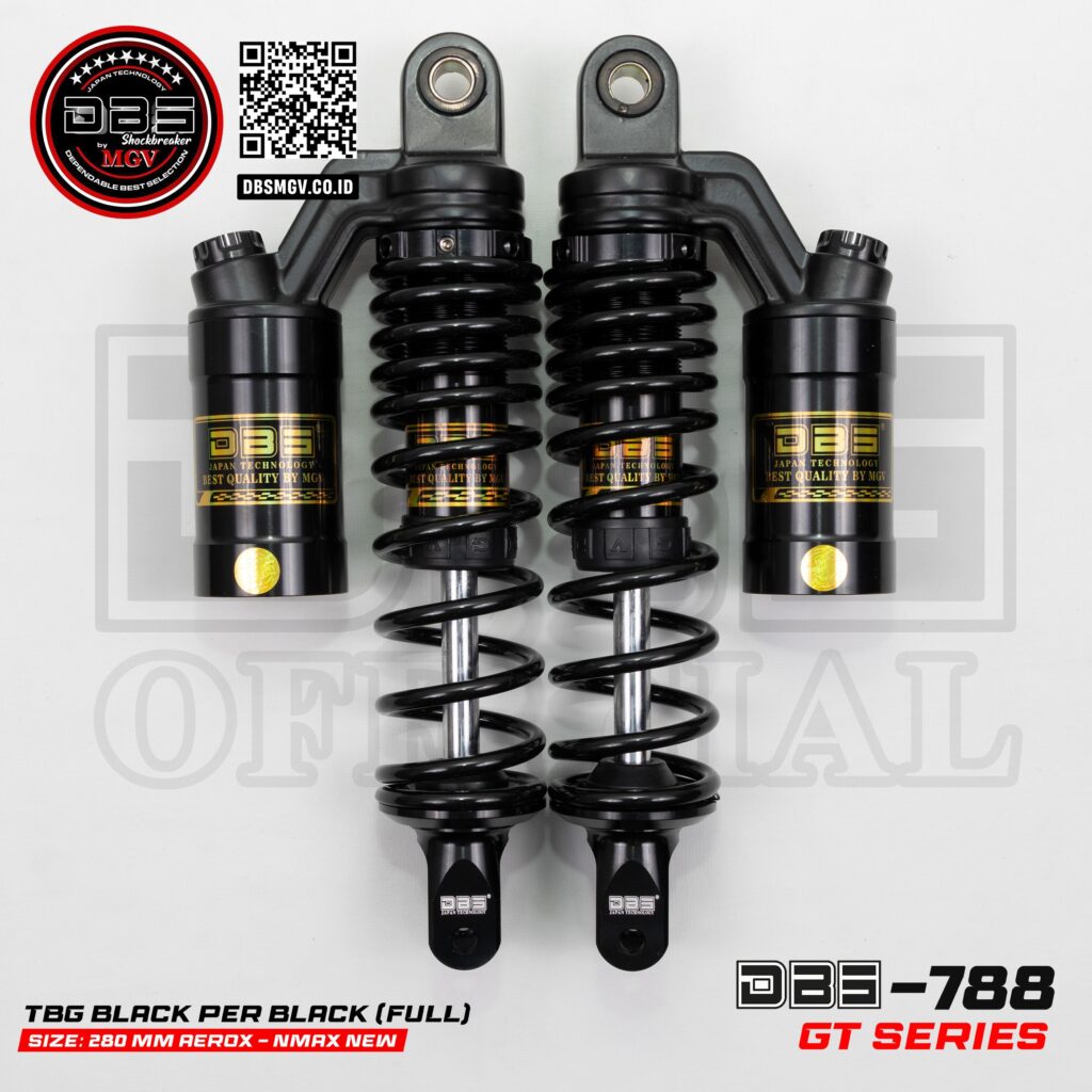 DBS 788 Gt Series Shock Belakang Nmax New Aerox155 Nmax Old Pcx150 ...