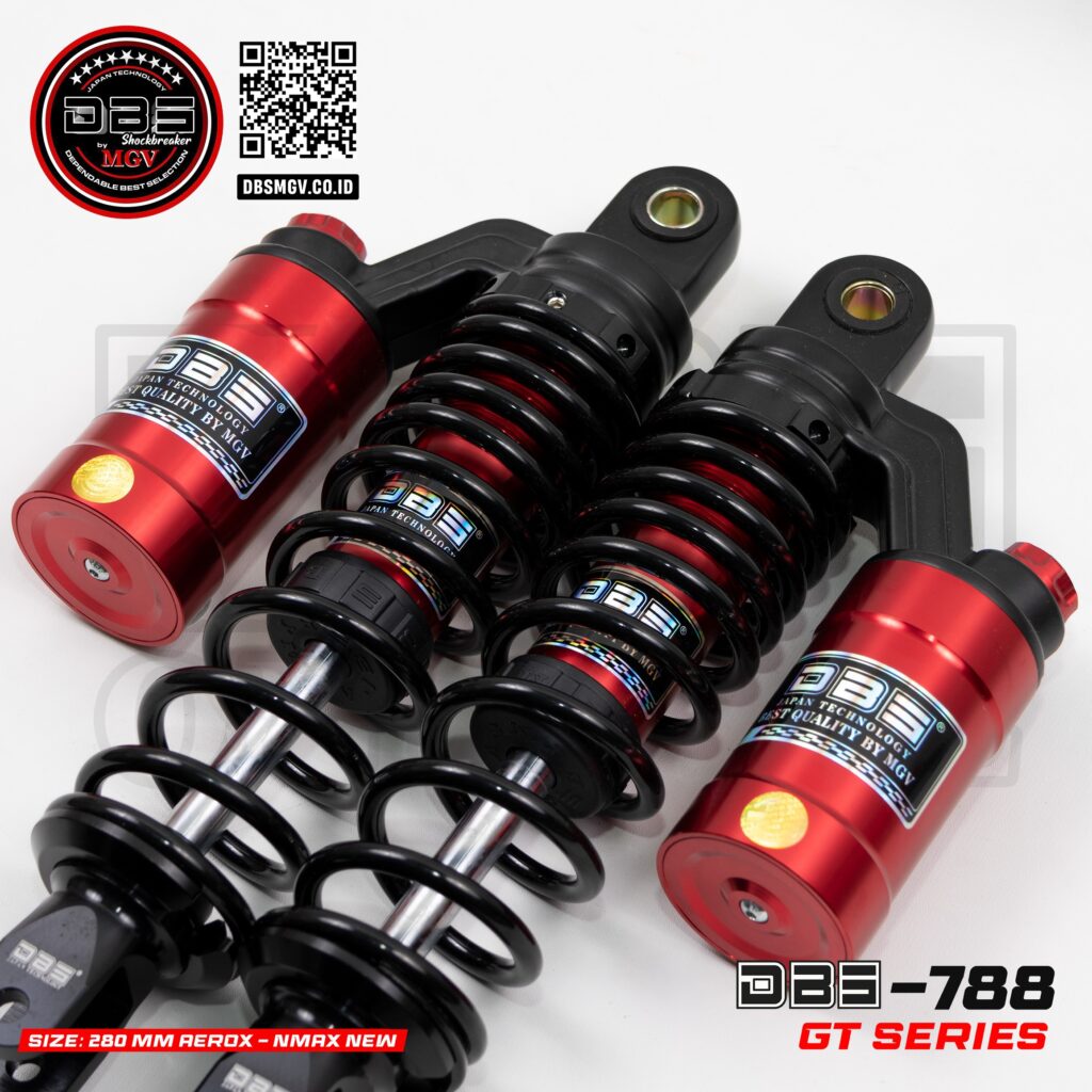 DBS 788 Gt Series Shock Belakang Nmax New Aerox155 Nmax Old Pcx150 ...