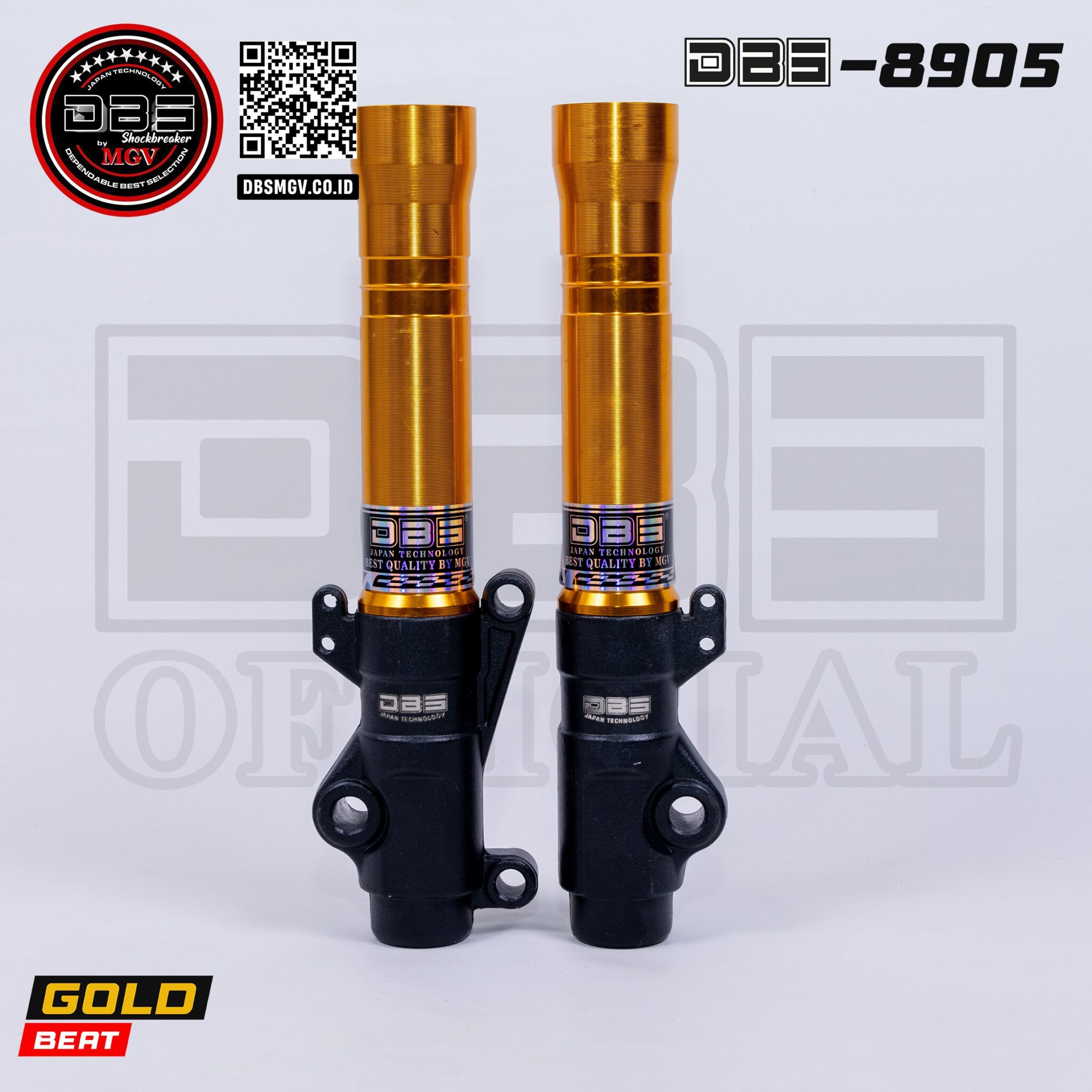 DBS 8905 Bottom Tabung Shock Depan Beat Scoopy Genio Vario Mio - DBS by ...