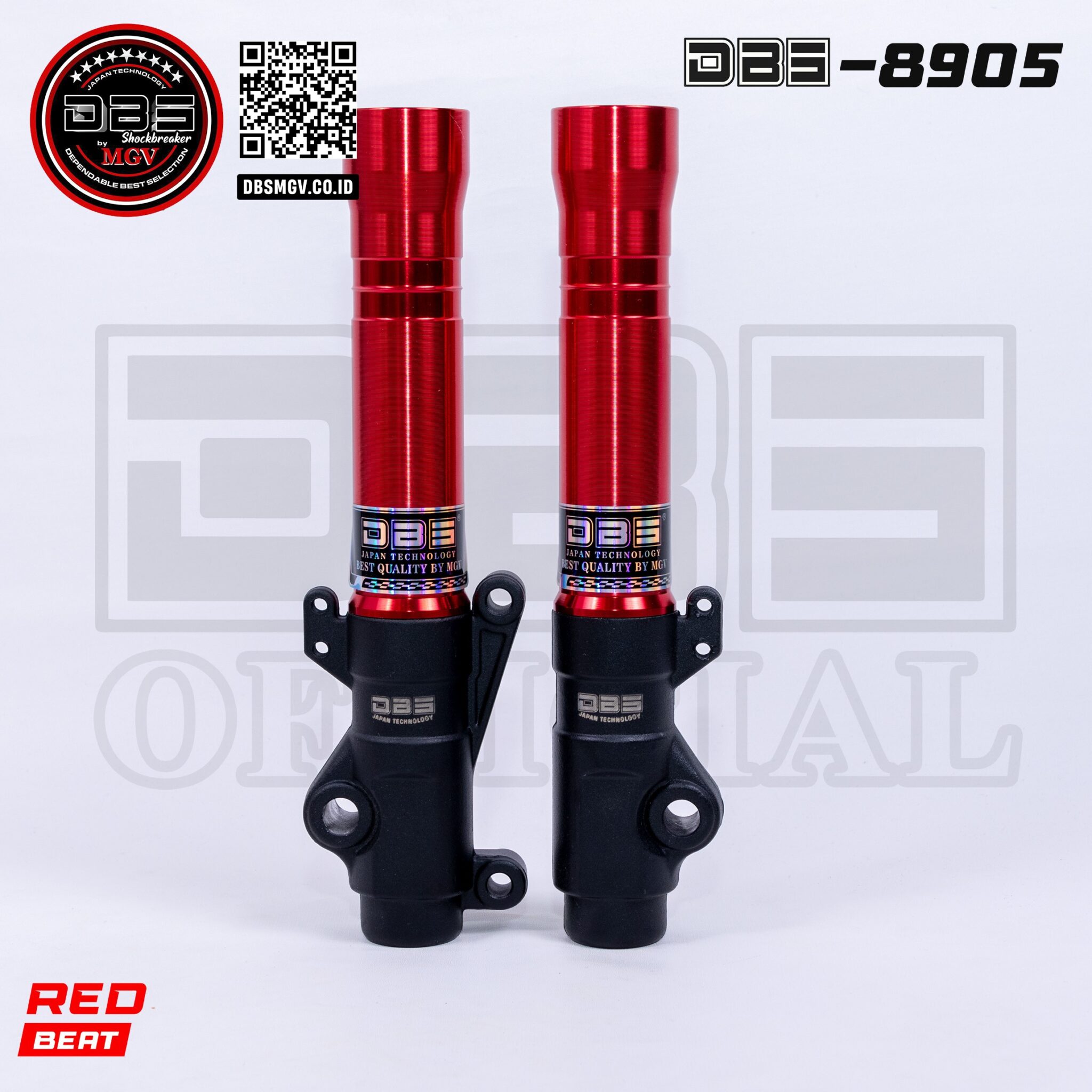 DBS 8905 Bottom Tabung Shock Depan Beat Scoopy Genio Vario Mio - DBS by ...