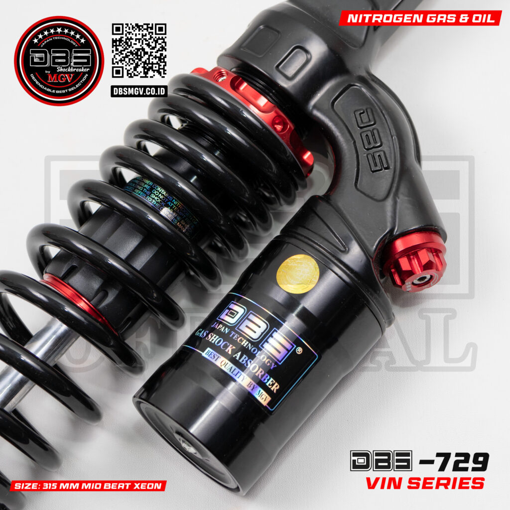 DBS 729 Vin Series Edition Shock Belakang Mio Beat Scoopy Genio Fazzio ...