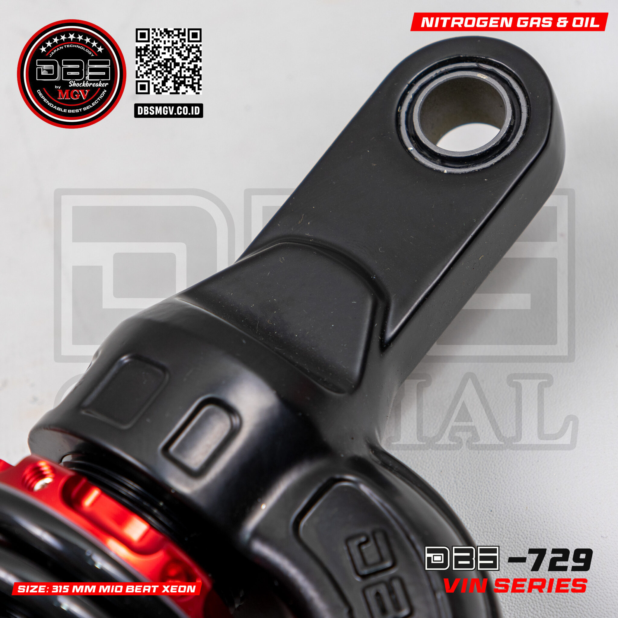DBS 729 Vin Series Edition Shock Belakang Mio Beat Scoopy Genio Fazzio VarioFi Vario125/150 Xeon ...