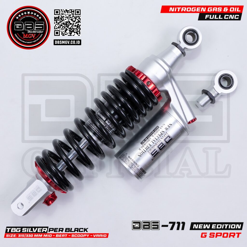 DBS 711 G Sport NEW Edition Shock Belakang Mio Beat Scoopy Genio Fazzio ...
