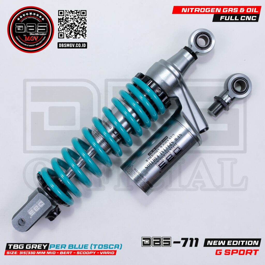 DBS 711 G Sport NEW Edition Shock Belakang Mio Beat Scoopy Genio Fazzio ...