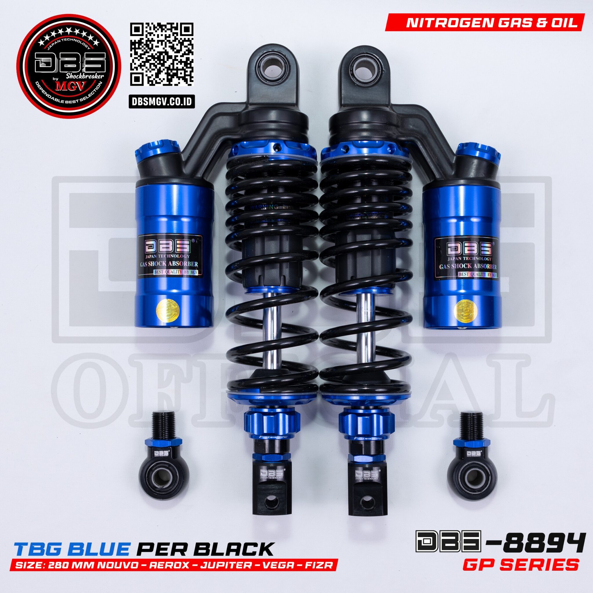 DBS 8894 Gp Series Shock Belakang Nmax Old Pcx150 Aerox155 NmaxNew/2020 ...