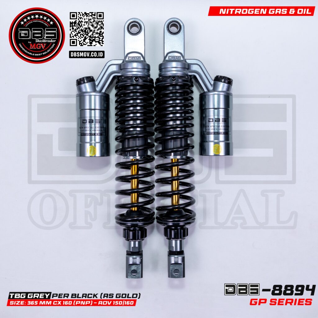 DBS 8894 Gp Series New Edition Shock Belakang Pcx160 new Adv150 Pcx150 ...