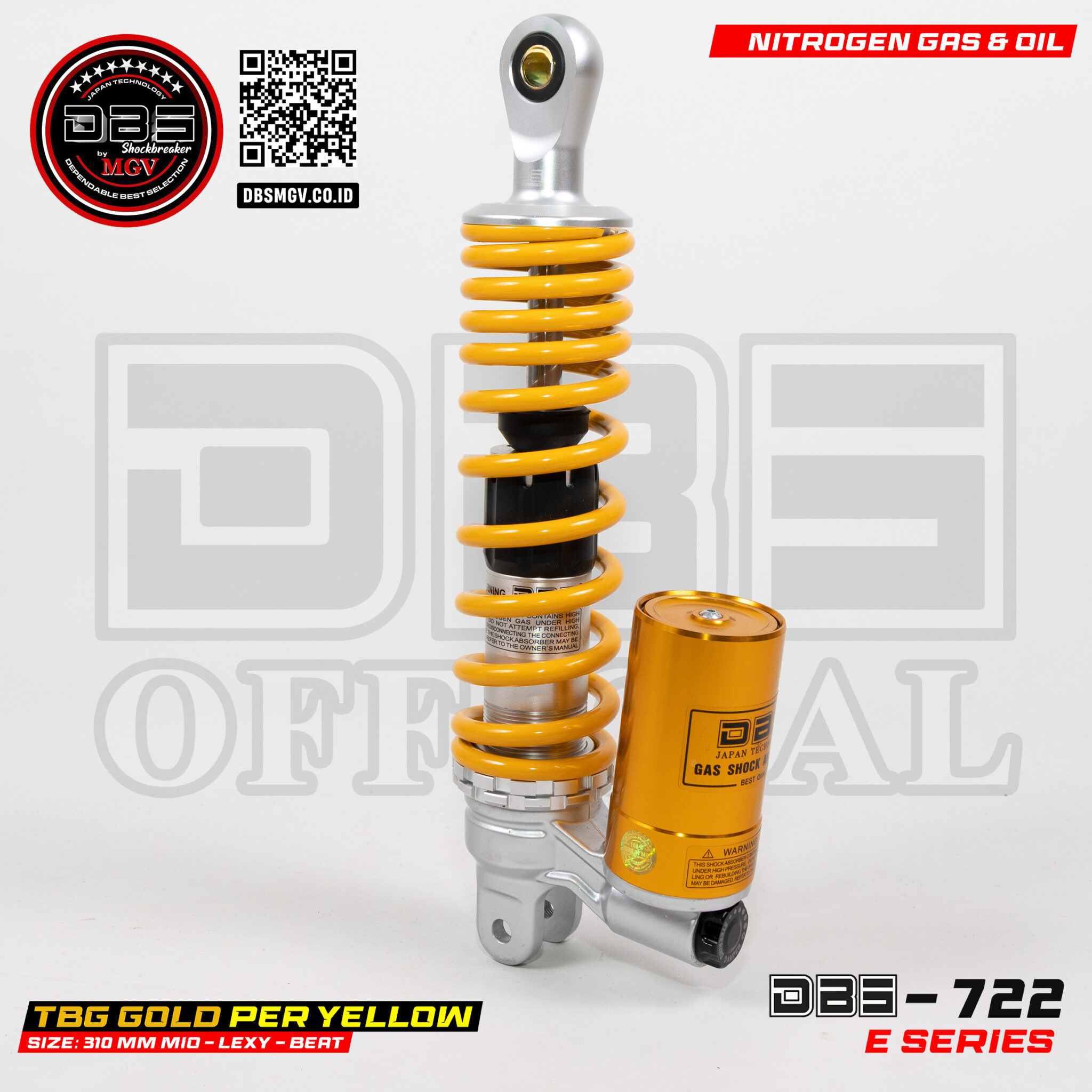 DBS 722 E SERIES GENIO BEAT VARIO SCOOPY MIO J GT M3 FINO XEON SOUL ...