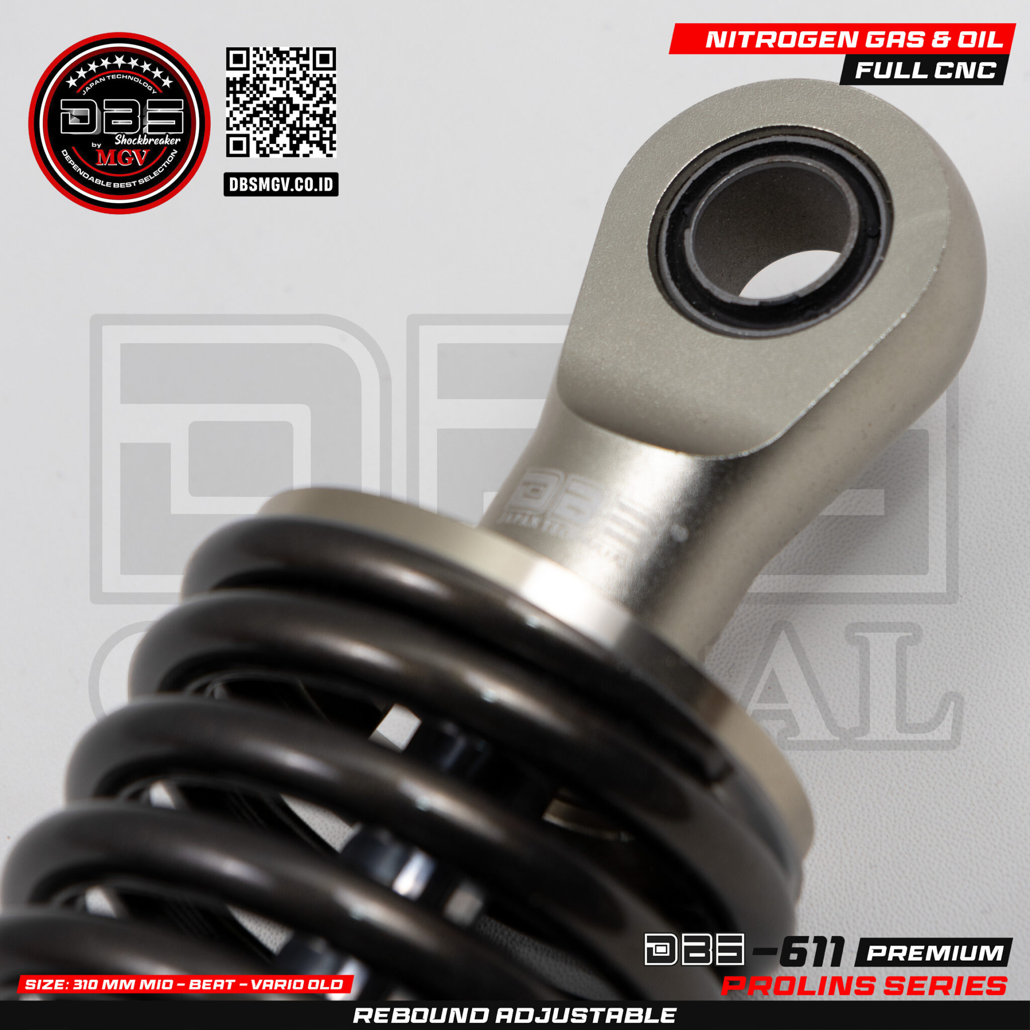 DBS 611 PROLINS SERIES GENIO BEAT VARIO SCOOPY MIO J GT M3 FINO XEON ...