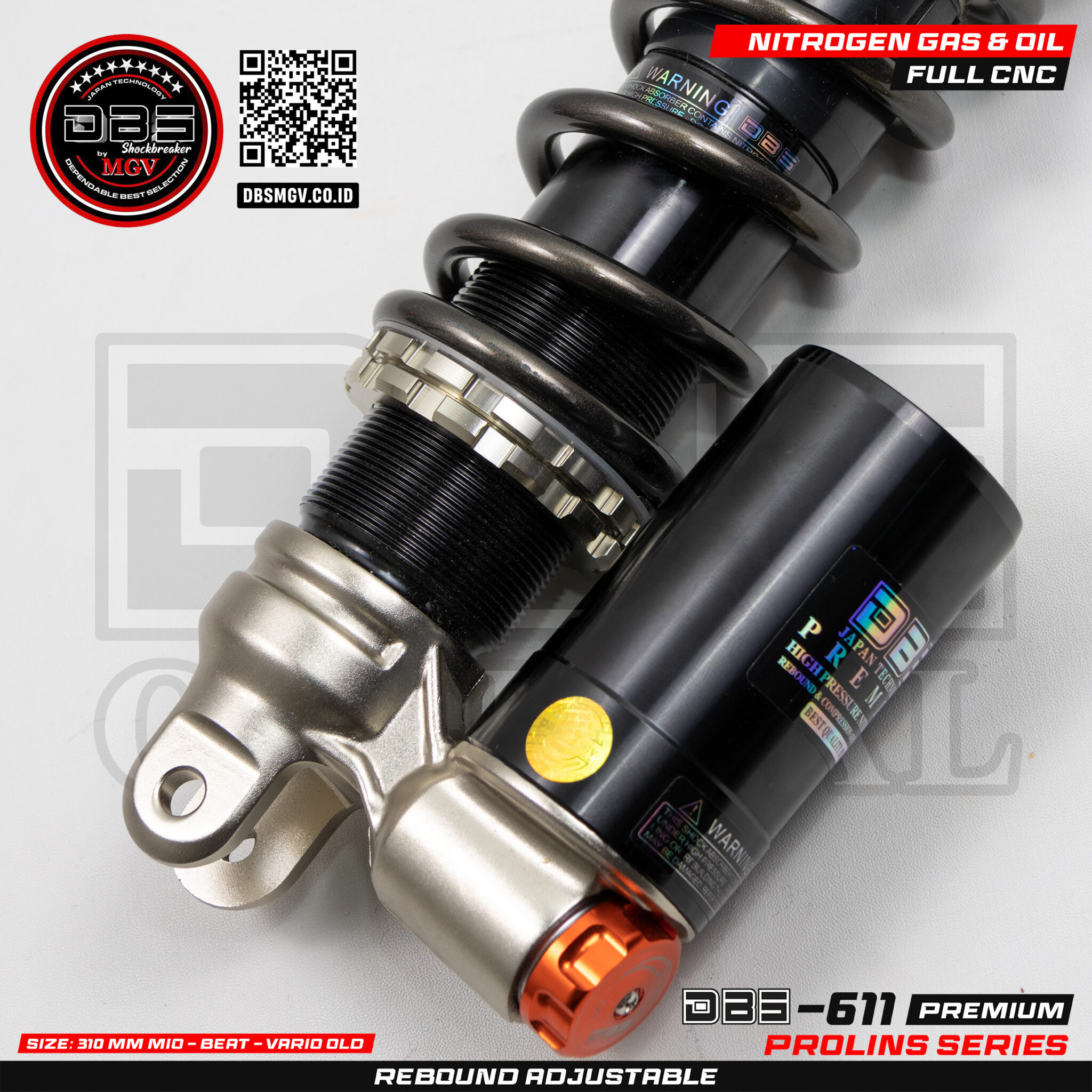 DBS 611 PROLINS SERIES GENIO BEAT VARIO SCOOPY MIO J GT M3 FINO XEON ...