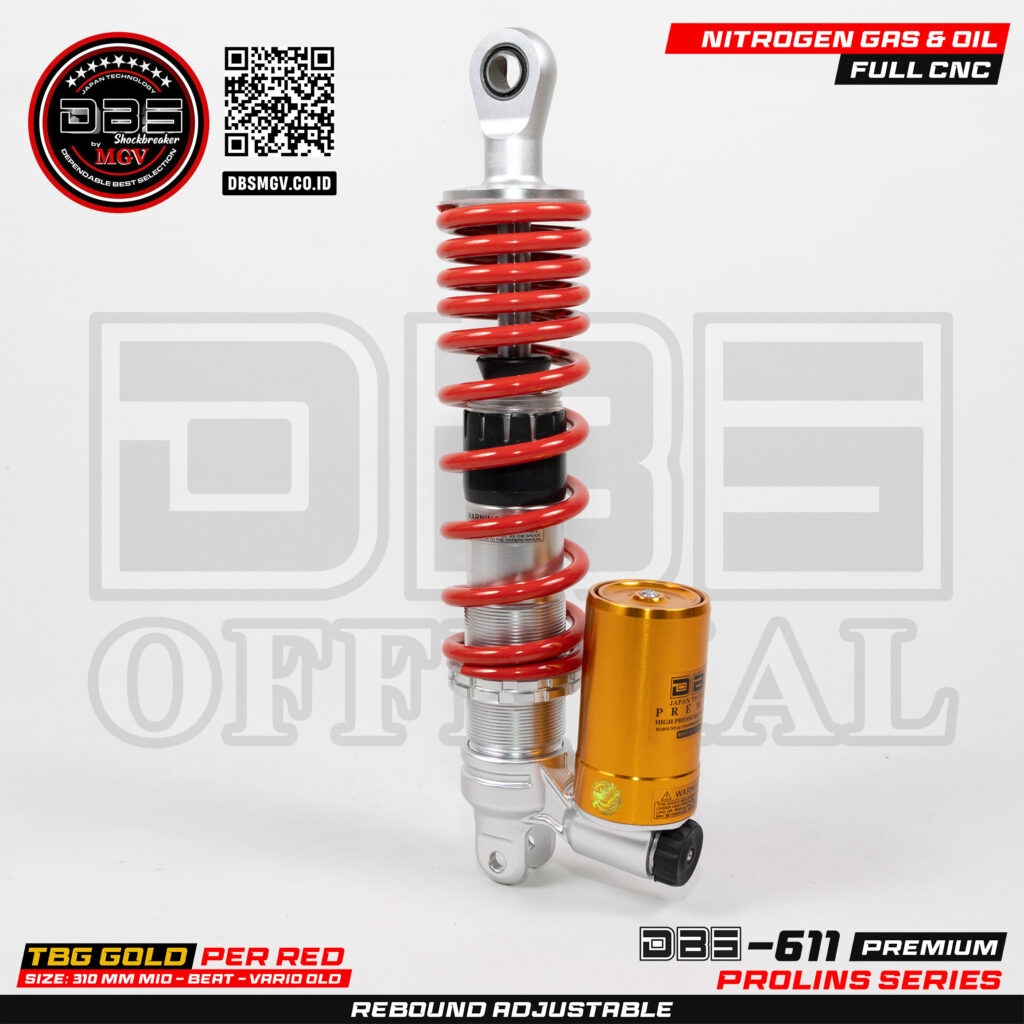 DBS 611 PROLINS SERIES GENIO BEAT VARIO SCOOPY MIO J GT M3 FINO XEON ...