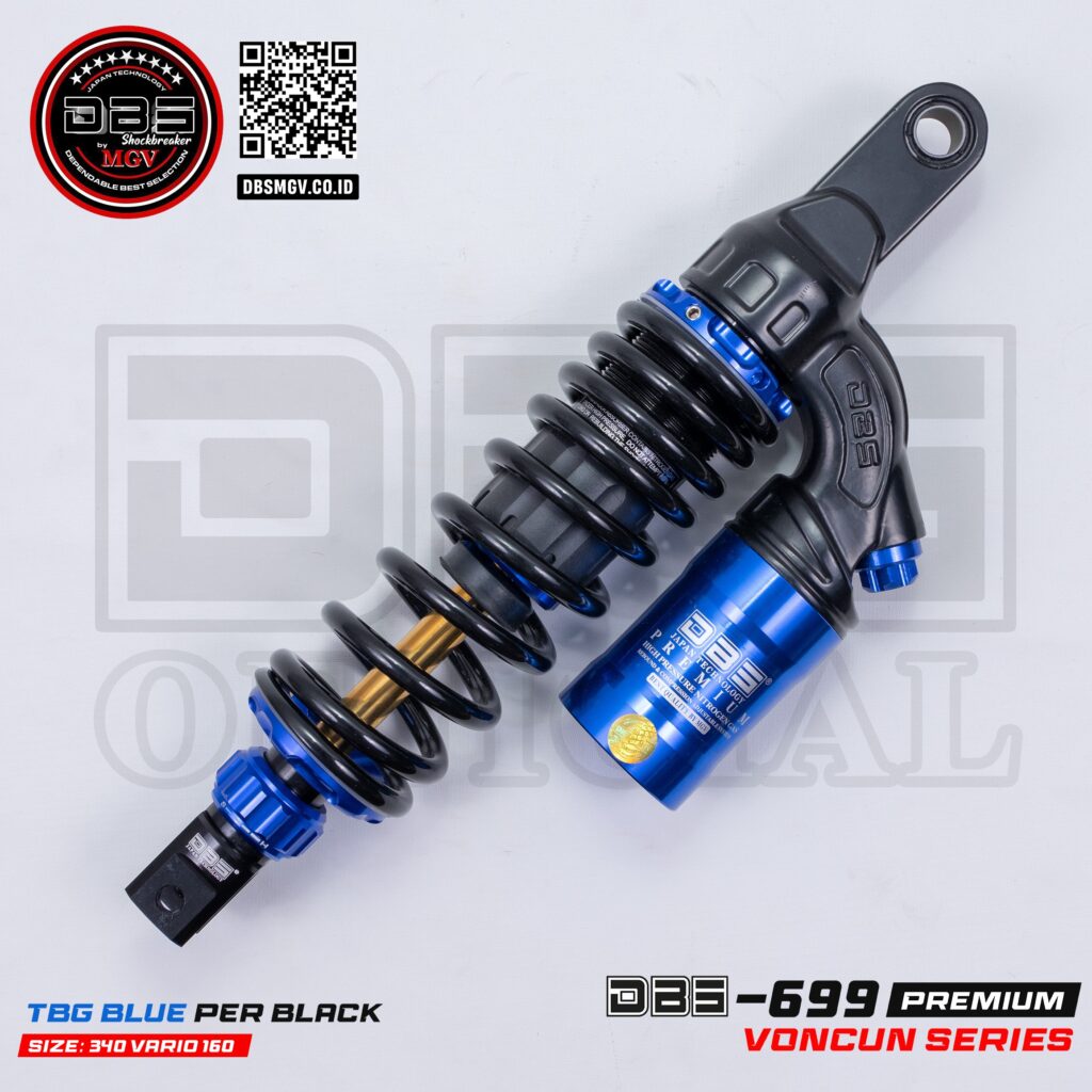 DBS 699 Voncun Series Shock Belakang Vario160 New 340MM - DBS by MGV ...