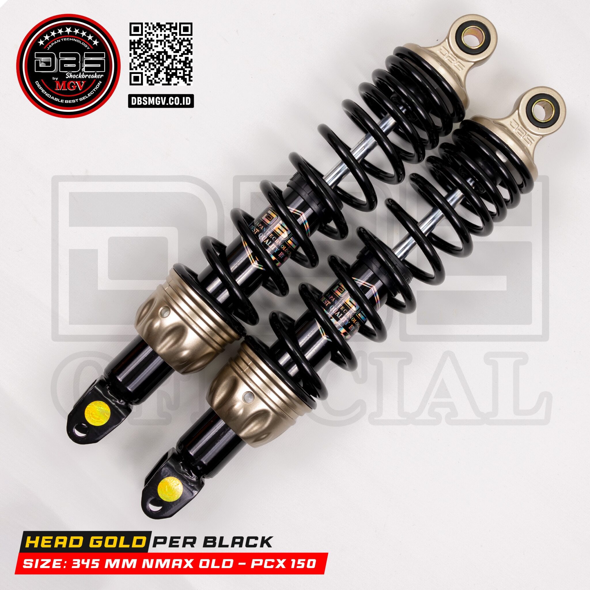DBS 730 Rc-Series Shock Belakang Nmax New Aerox Nouvo Nmax Old Pcx150 ...