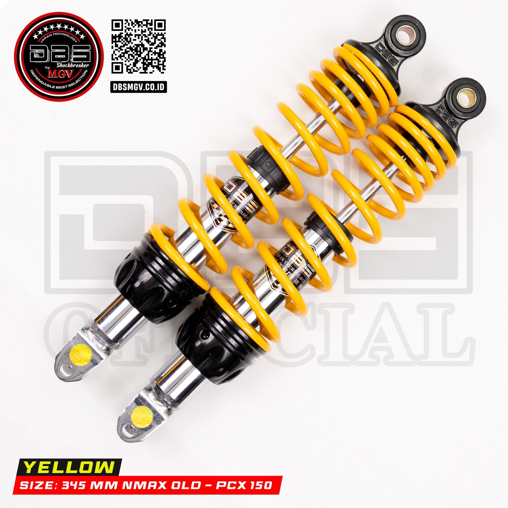 DBS 730 Rc-Series Shock Belakang Nmax New Aerox Nouvo Nmax Old Pcx150 ...