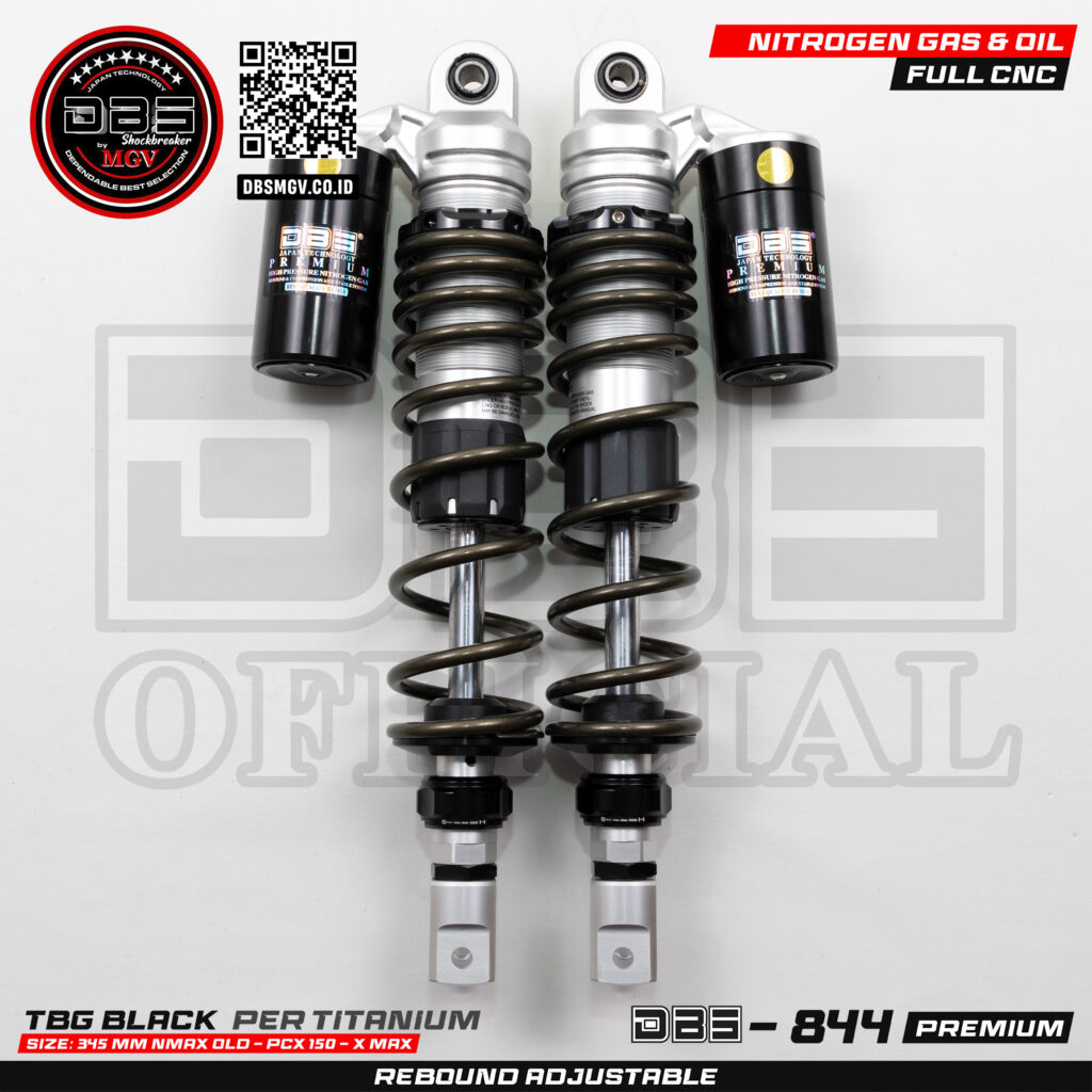 DBS 844 PREMIUM ADJUSTABLE SYSTEM HONDA ALL NEW PCX 150 PCX 2018 345MM ...