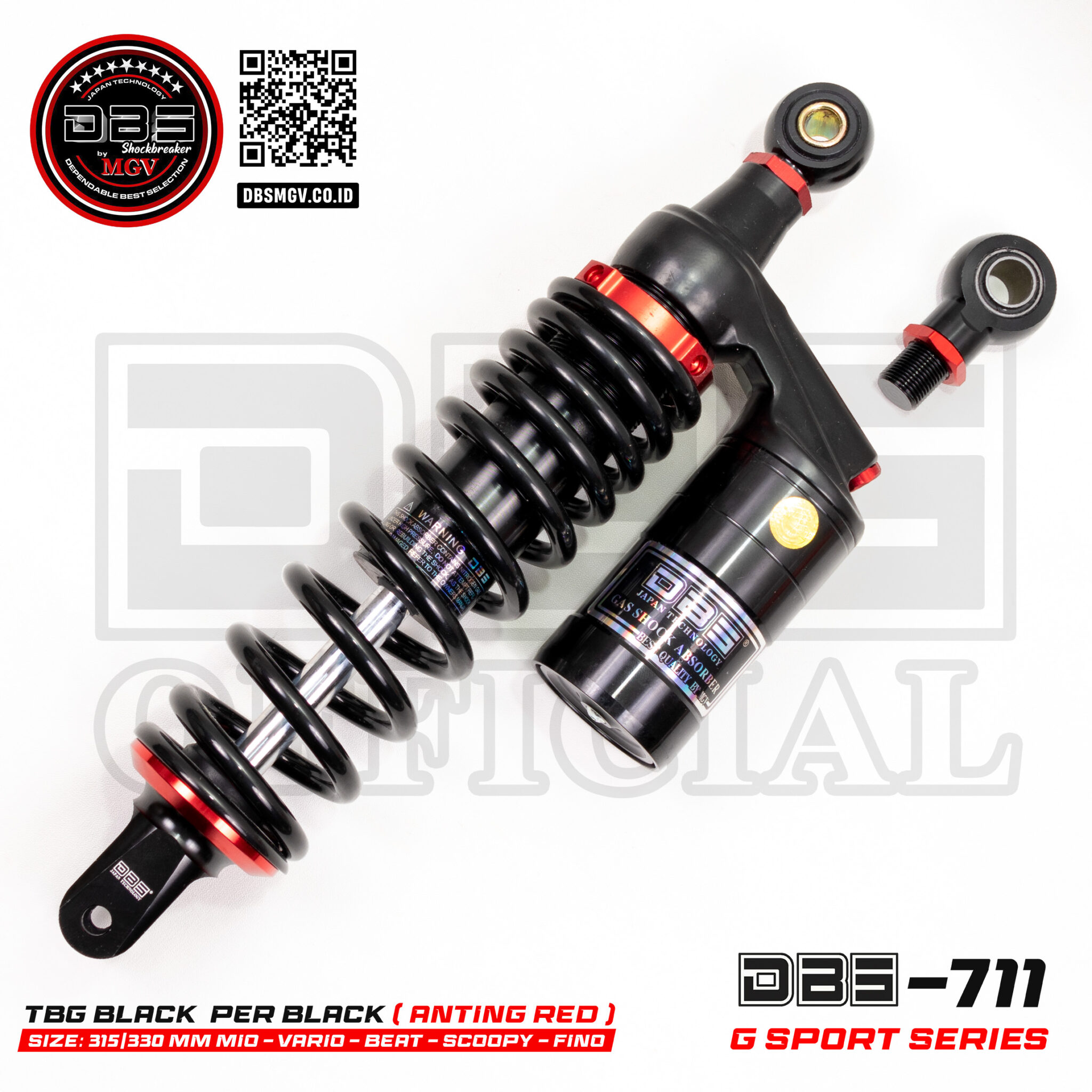 DBS 711 G SPORT GENIO BEAT VARIO SCOOPY MIO J GT M3 FINO XEON SOUL ...