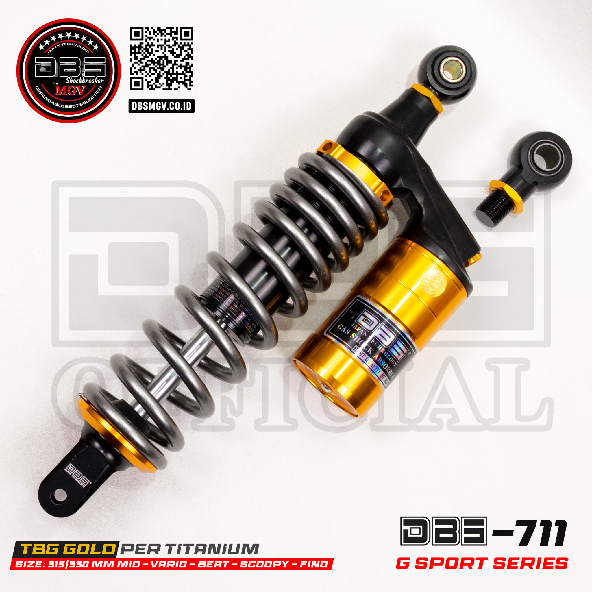 DBS 711 G SPORT GENIO BEAT VARIO SCOOPY MIO J GT M3 FINO XEON SOUL ...