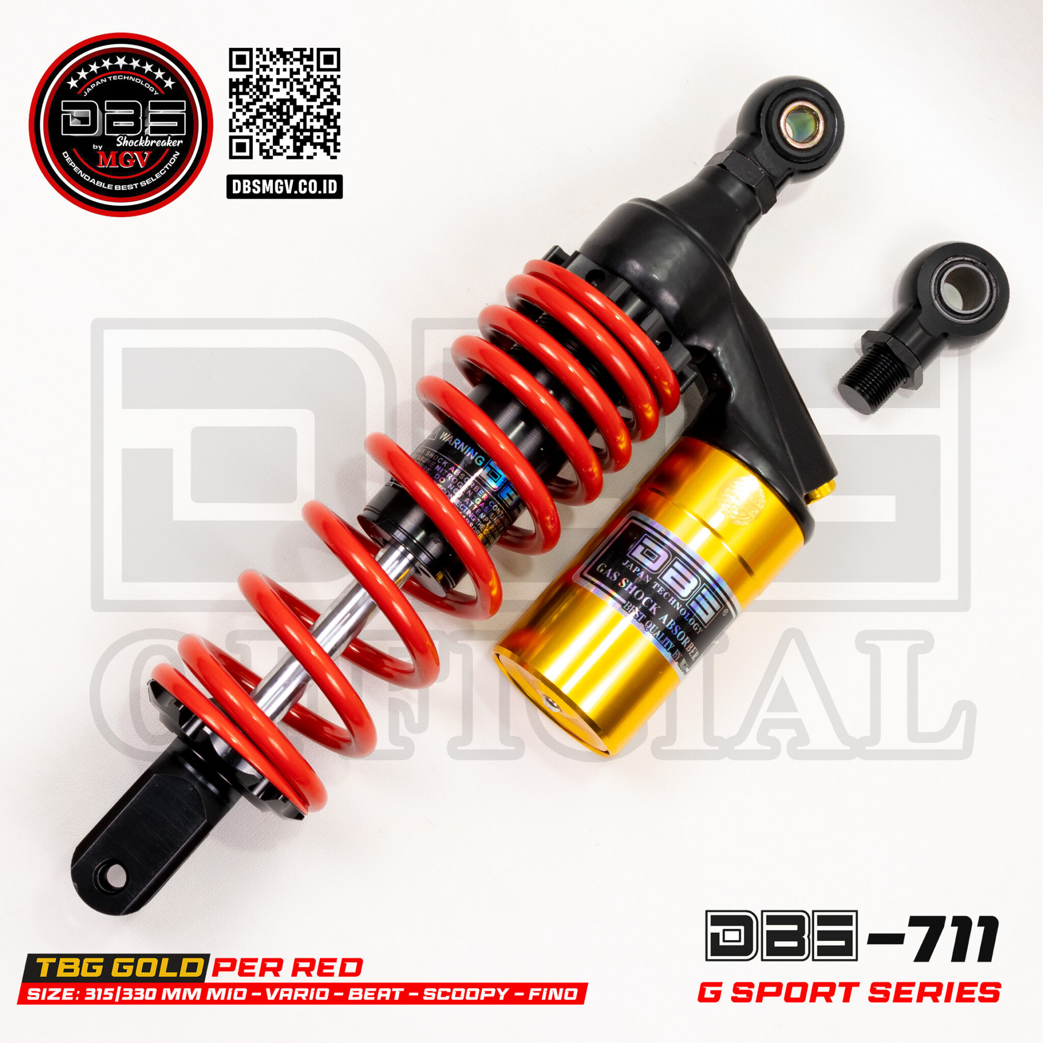 DBS 711 G SPORT GENIO BEAT VARIO SCOOPY MIO J GT M3 FINO XEON SOUL ...