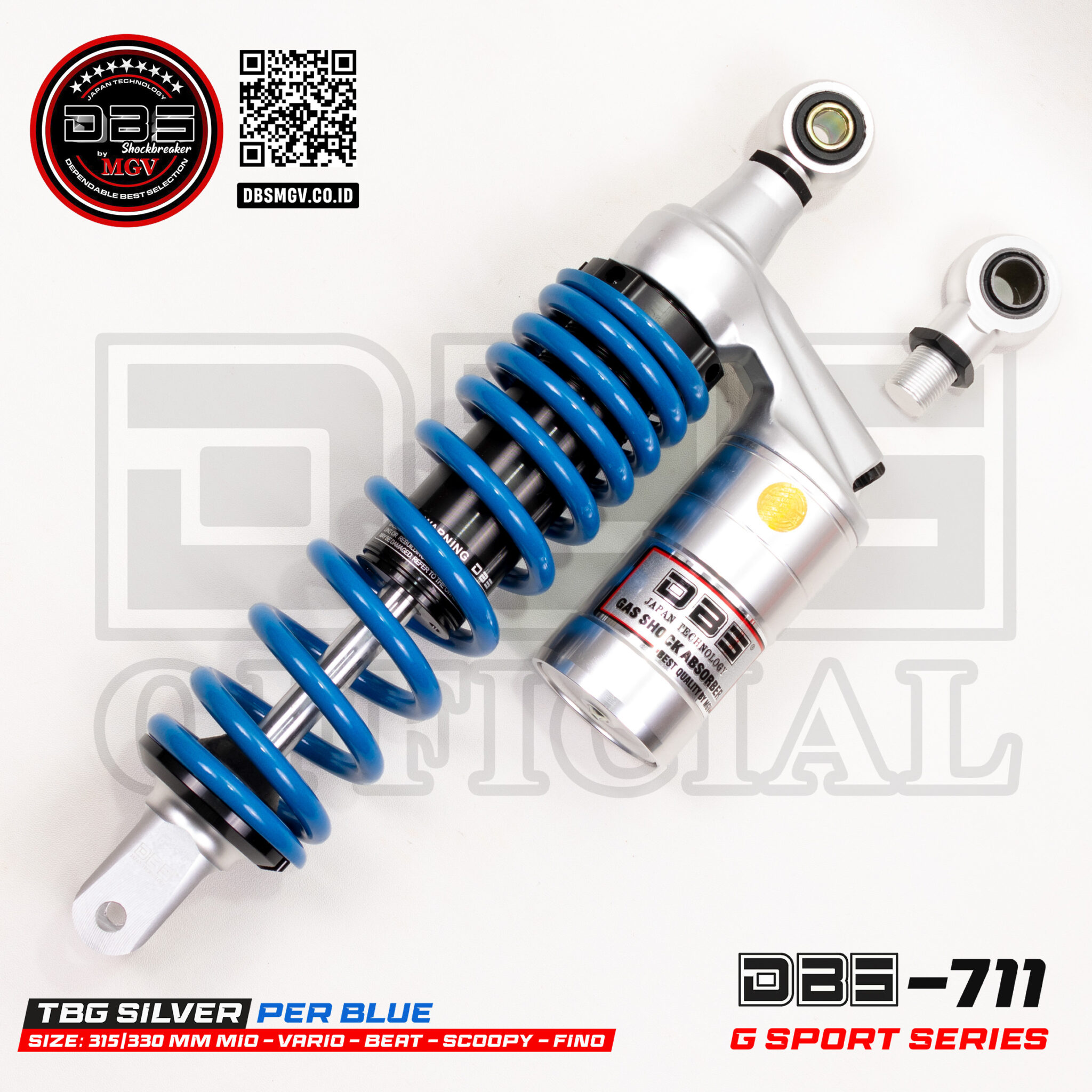 DBS 711 G SPORT GENIO BEAT VARIO SCOOPY MIO J GT M3 FINO XEON SOUL ...
