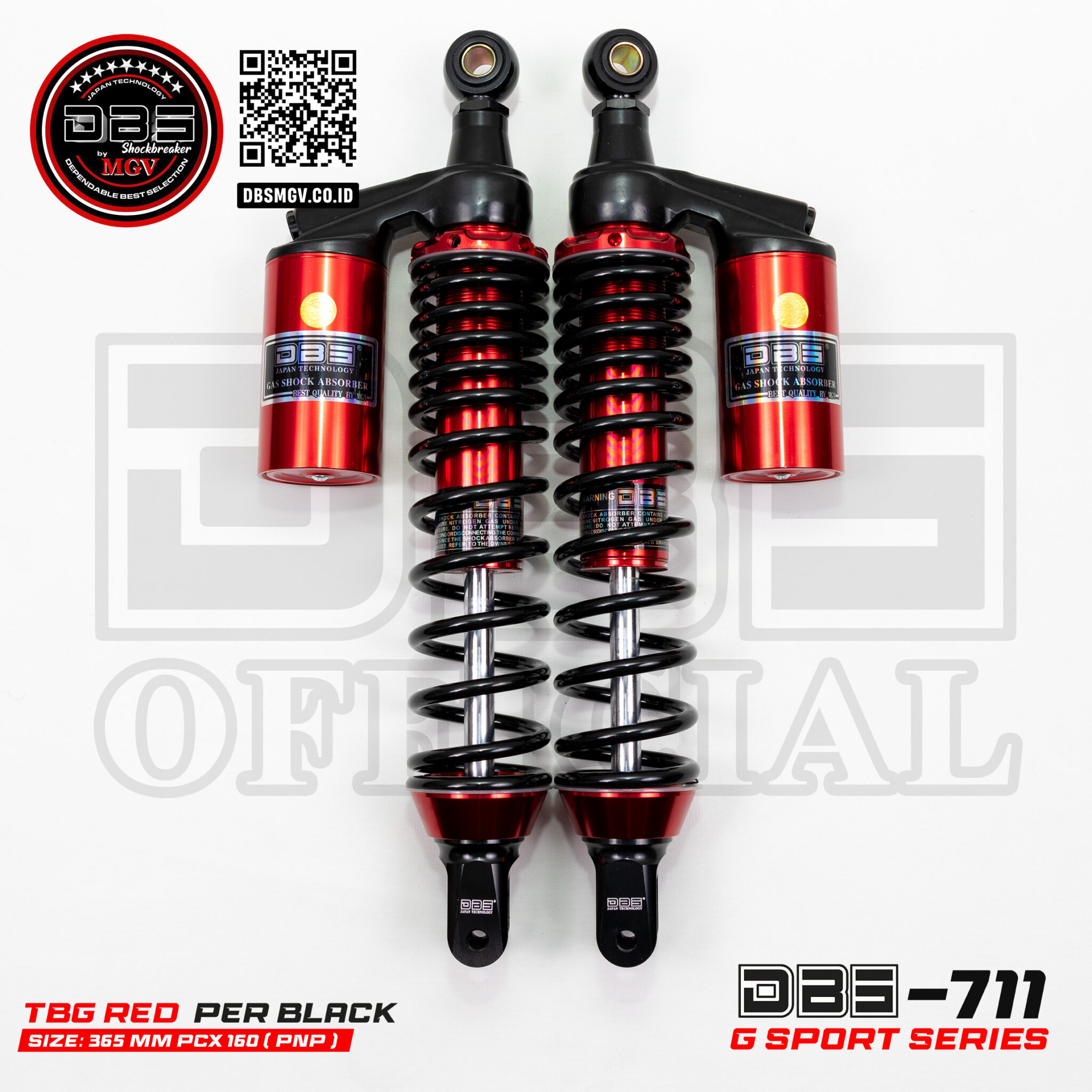 DBS 711 G SPORT HONDA PCX 160 PCX 150 ADV 150 365MM - DBS by MGV ...