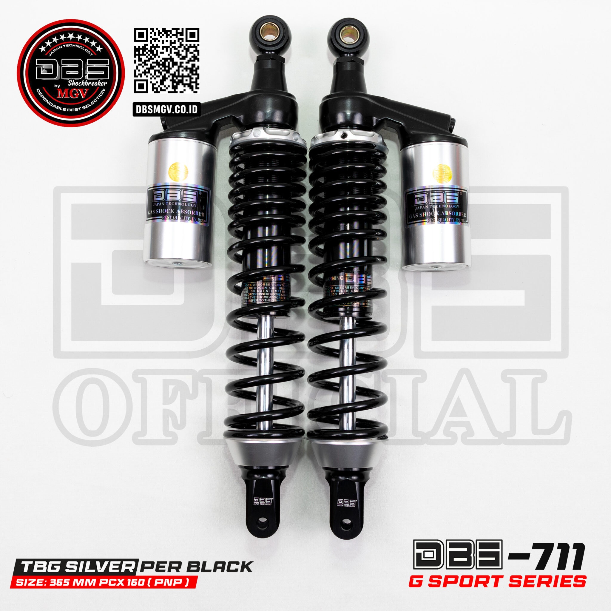 DBS 711 G SPORT HONDA PCX 160 PCX 150 ADV 150 365MM - DBS by MGV ...