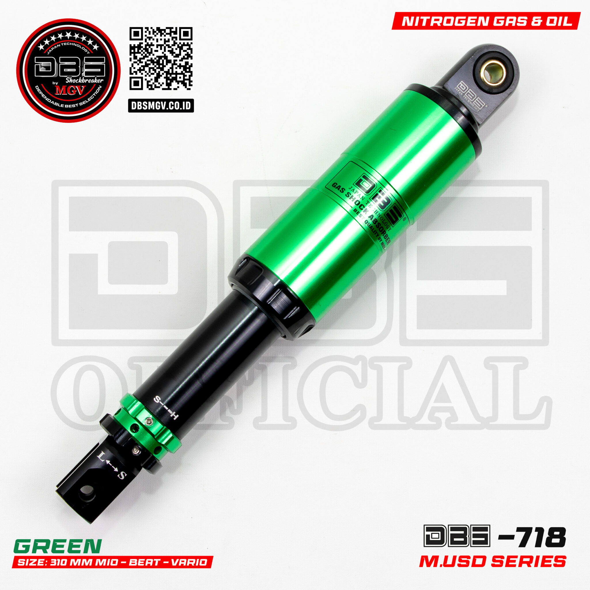 DBS 718 USD SERIES GENIO BEAT VARIO SCOOPY MIO J GT M3 FINO XEON SOUL ...