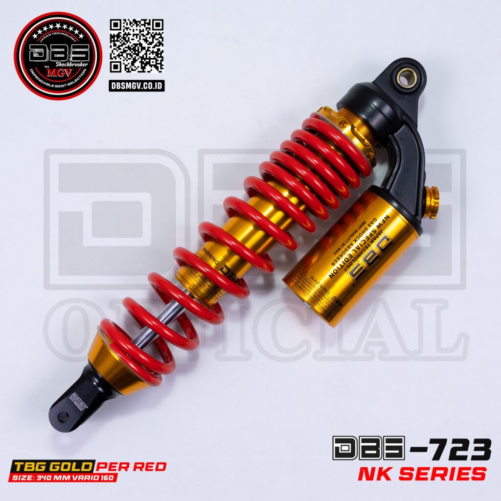 DBS 723 NK SERIES HONDA VARIO 160 150 125 PNP 340MM - DBS by MGV | Racing Suspension