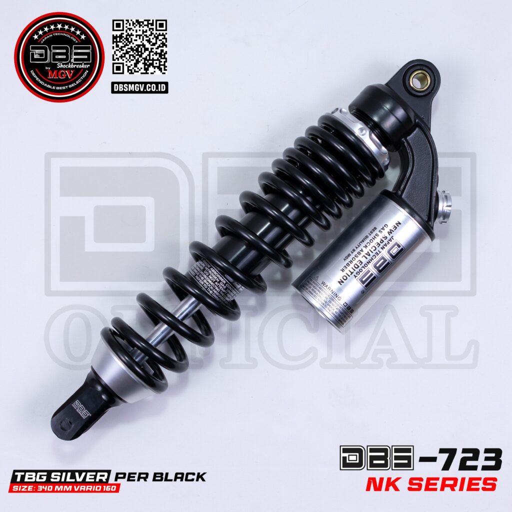DBS 723 NK SERIES HONDA VARIO 160 150 125 PNP 340MM - DBS by MGV | Racing Suspension