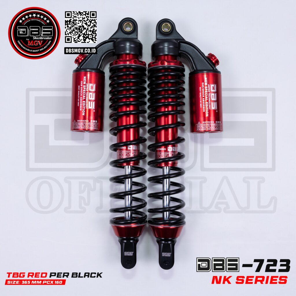 DBS 723 NK SERIES HONDA PCX 160 PCX 150 ADV 150 365MM - DBS by MGV | Racing Suspension