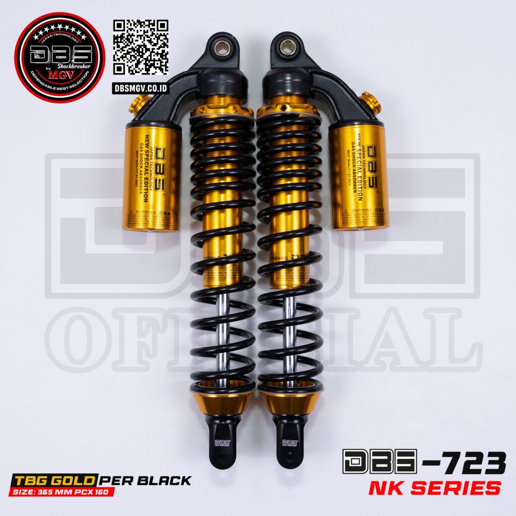 DBS 723 NK SERIES HONDA PCX 160 PCX 150 ADV 150 365MM - DBS by MGV | Racing Suspension
