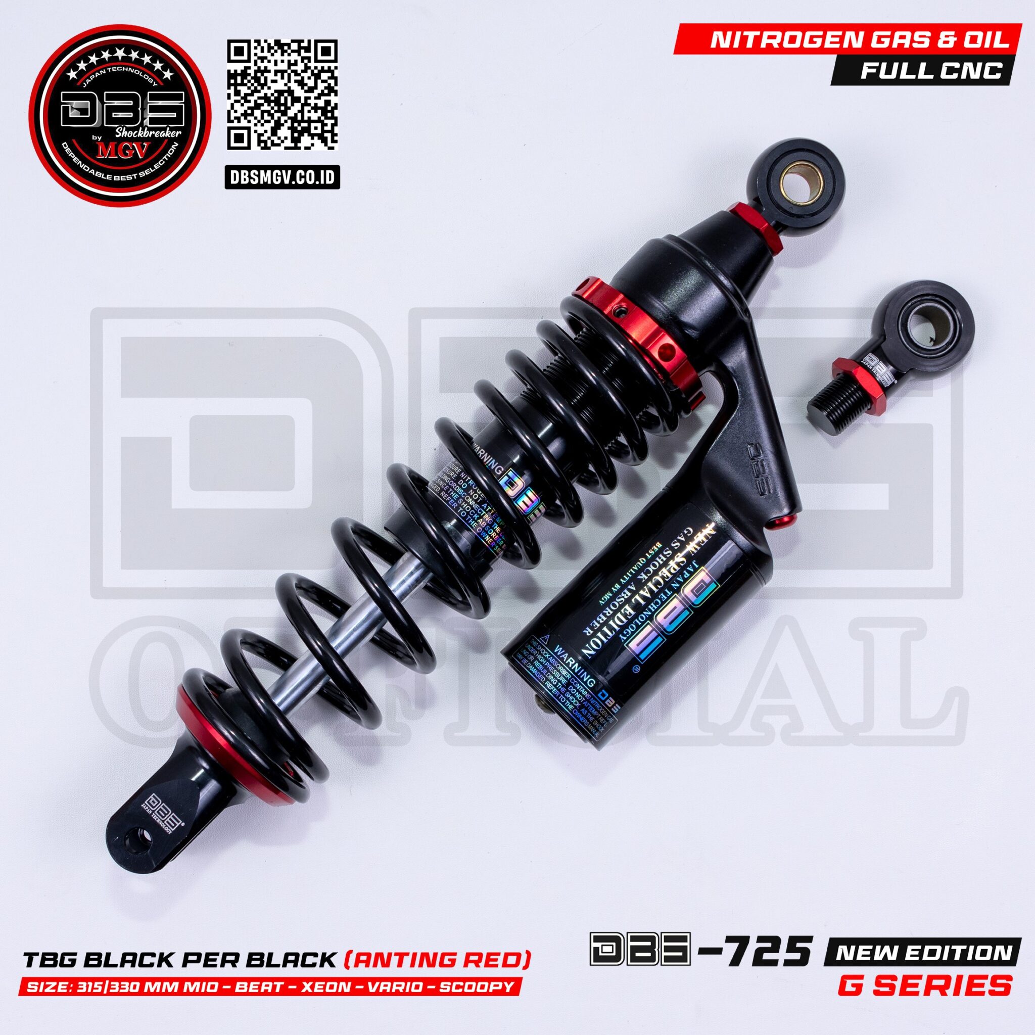 DBS 725 G SERIES NEW SPECIAL EDITION GENIO BEAT LEXI FREEGO VARIO ...