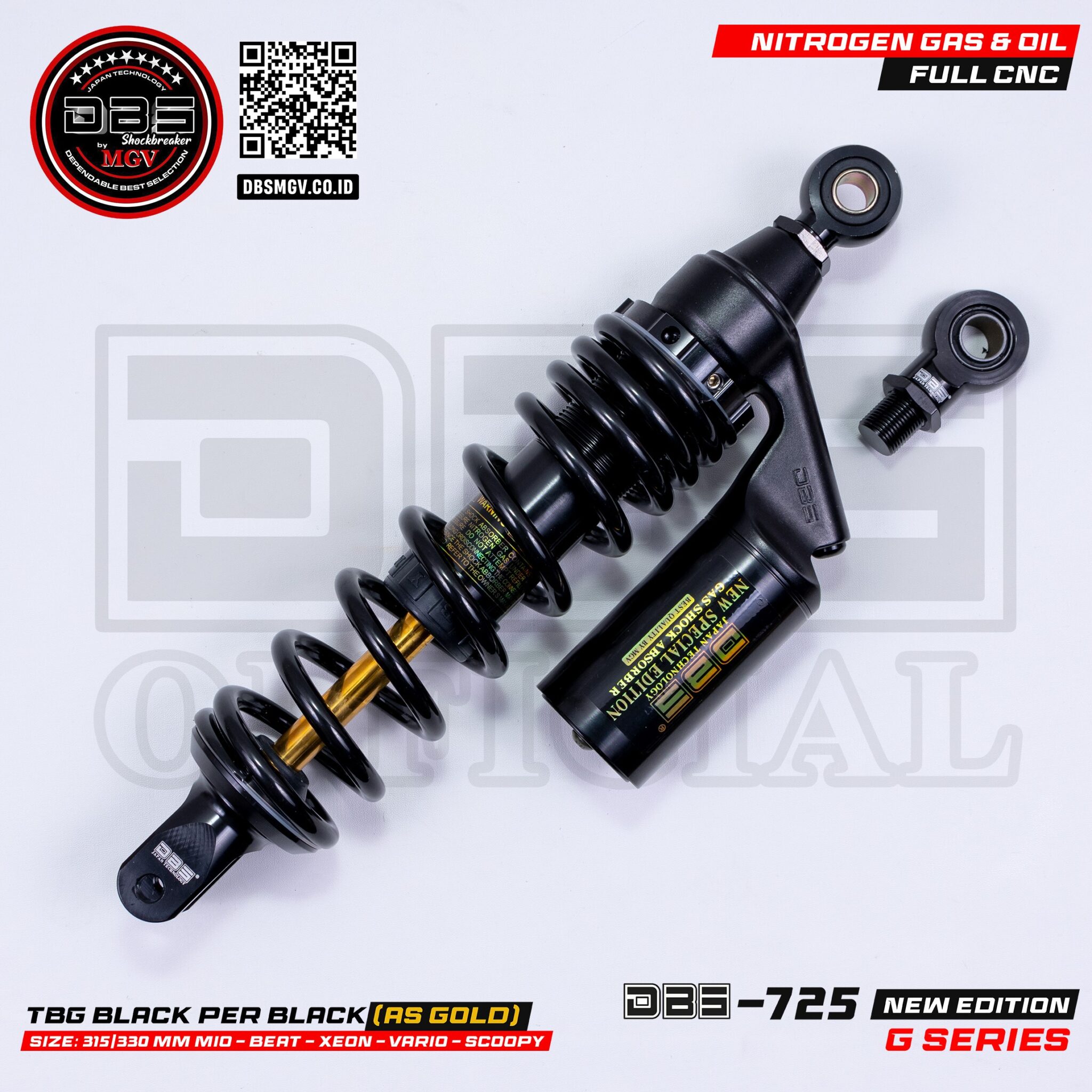 DBS 725 G SERIES NEW SPECIAL EDITION GENIO BEAT LEXI FREEGO VARIO ...