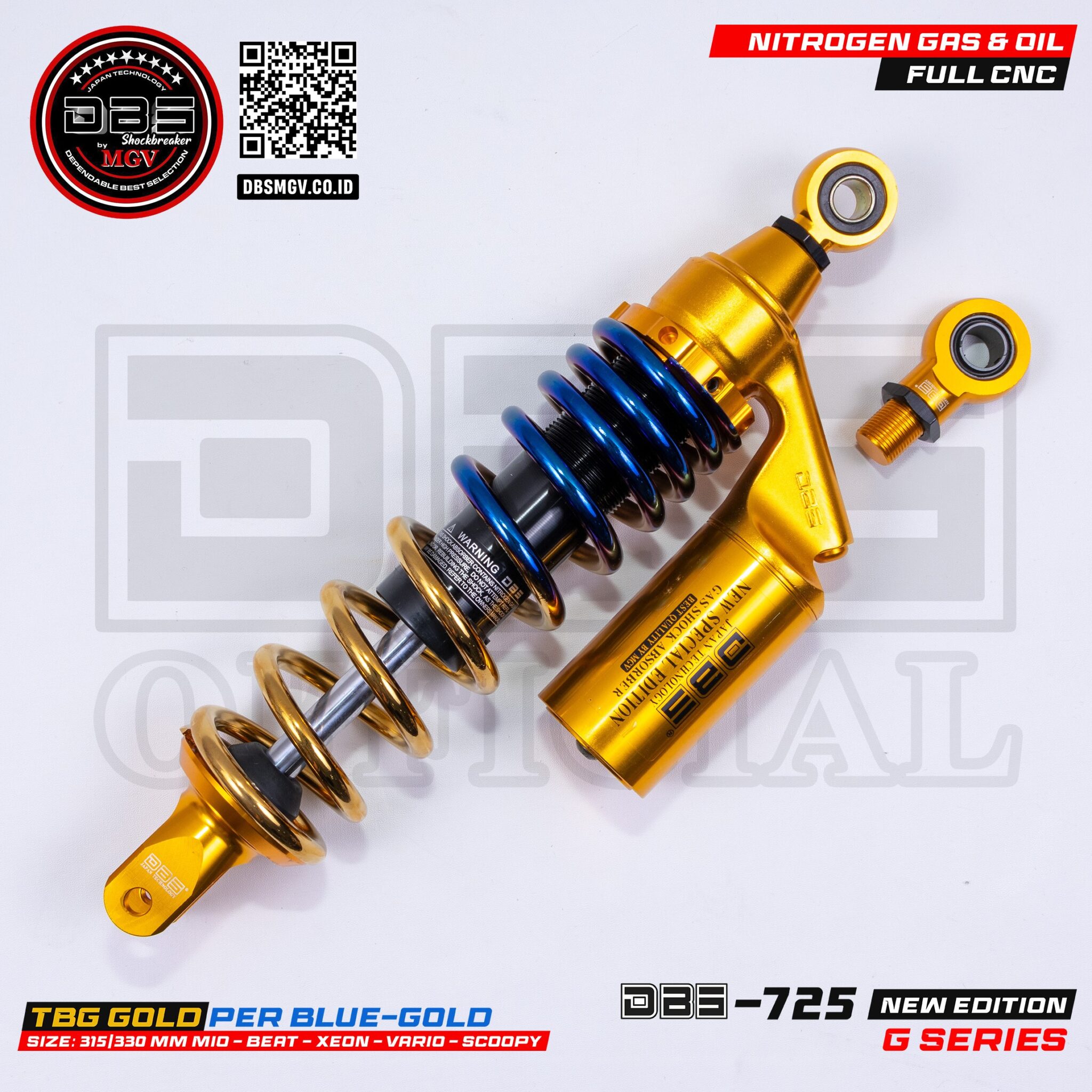 DBS 725 G SERIES NEW SPECIAL EDITION GENIO BEAT LEXI FREEGO VARIO ...