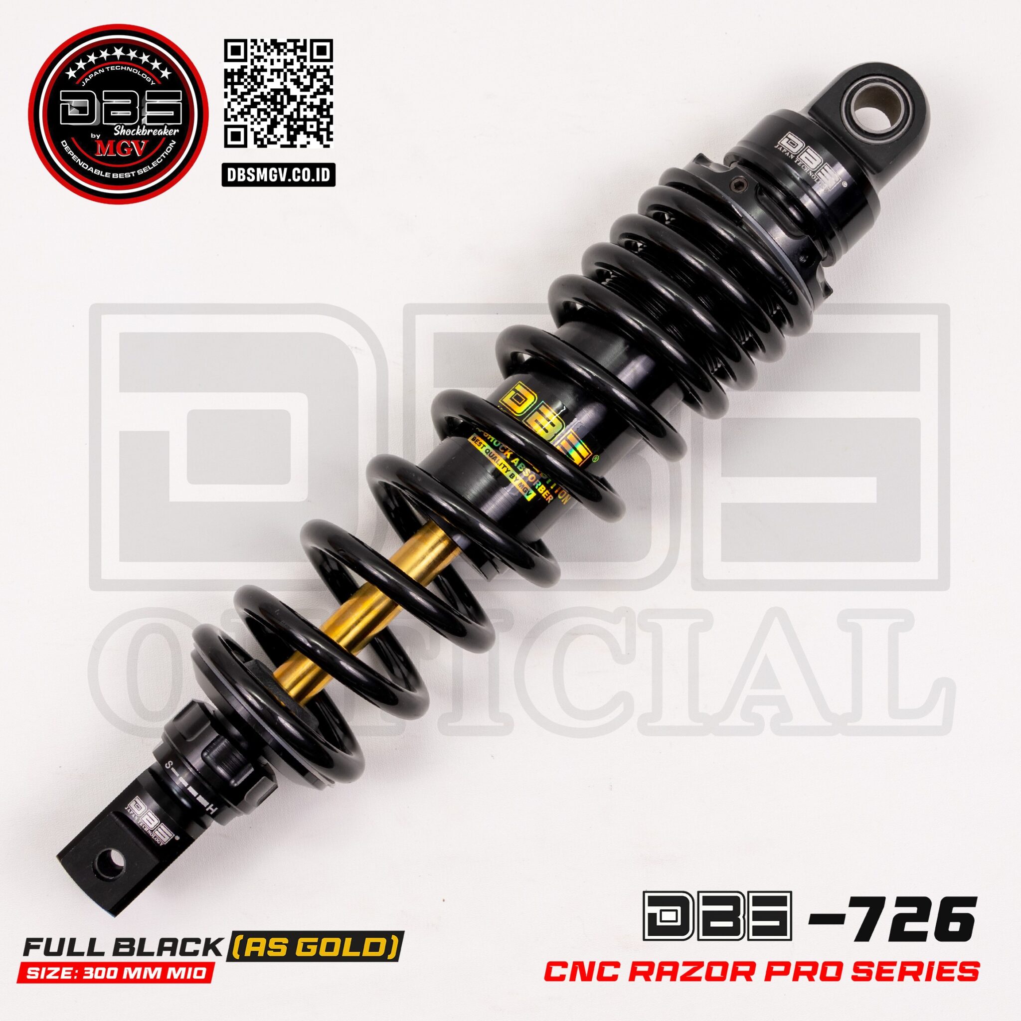 DBS 726 Razor Shock Belakang Mio Beat Scoopy Genio Fazzio VarioFi ...