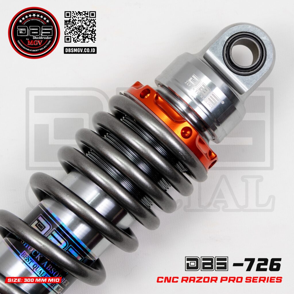 DBS 726 Razor Shock Belakang Mio Beat Scoopy Genio Fazzio VarioFi ...