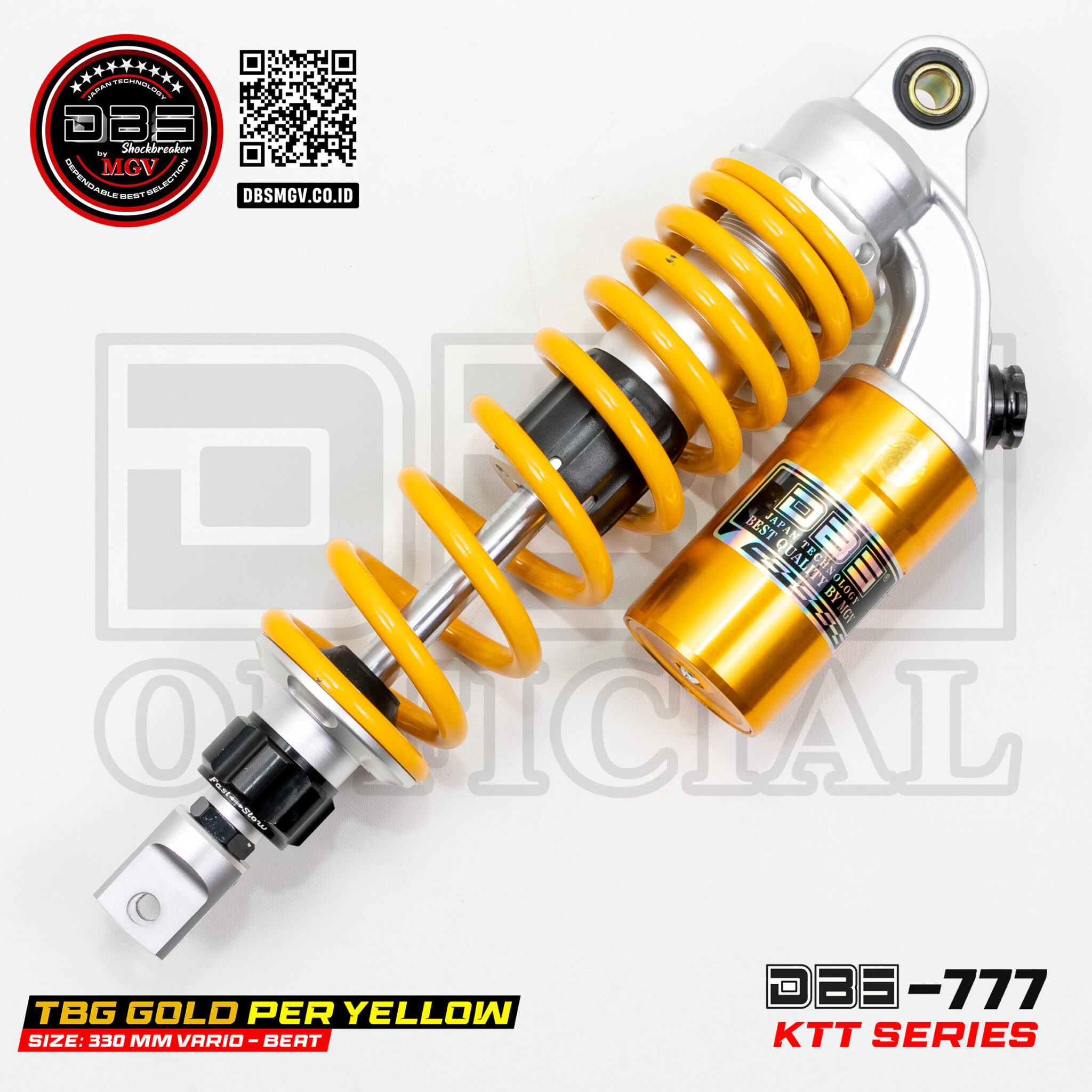 DBS 777 KT SERIES BEAT VARIO SCOOPY MIO J GT M3 FINO XEON SOUL GT125 FAZZIO 310MM DAN 330MM ...