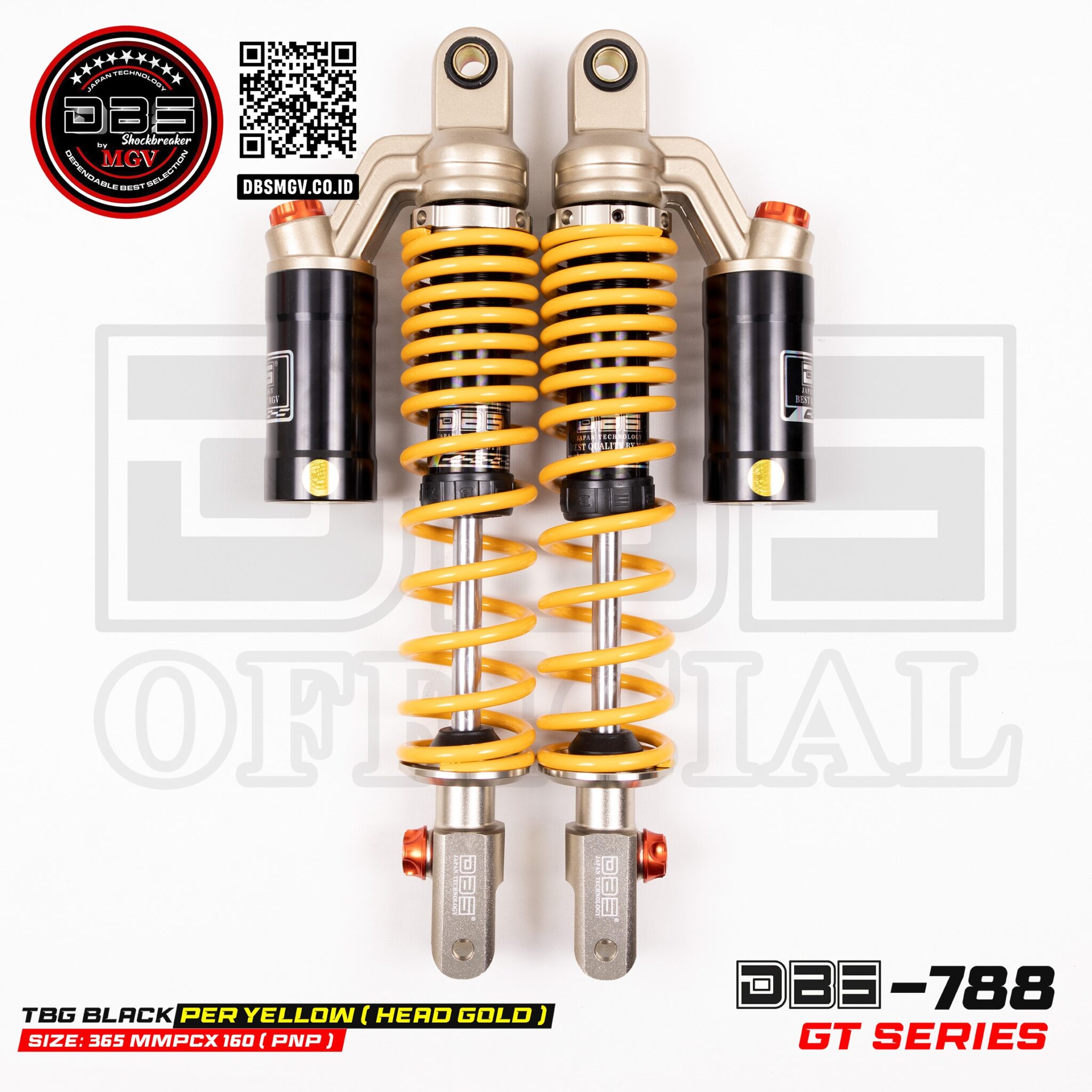 DBS 788 GT SERIES HONDA PCX 160 PCX 150 ADV 150 365MM - DBS by MGV ...