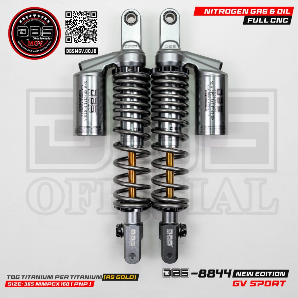 DBS 8844 GV SPORT NEW SPECIAL EDITION HONDA PCX 160 PCX 150 ADV 150 ...