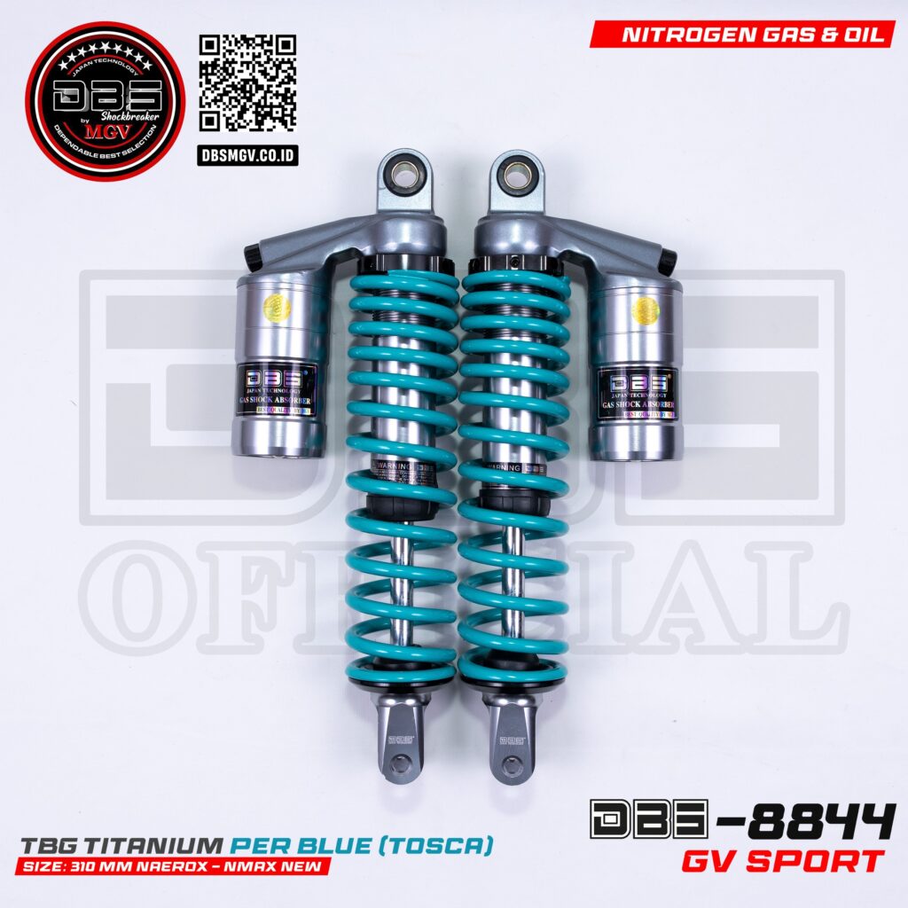 DBS 8844 GV-SPORT YAMAHA AEROX155 NEW NMAX155 2020 2021 310MM - DBS by ...