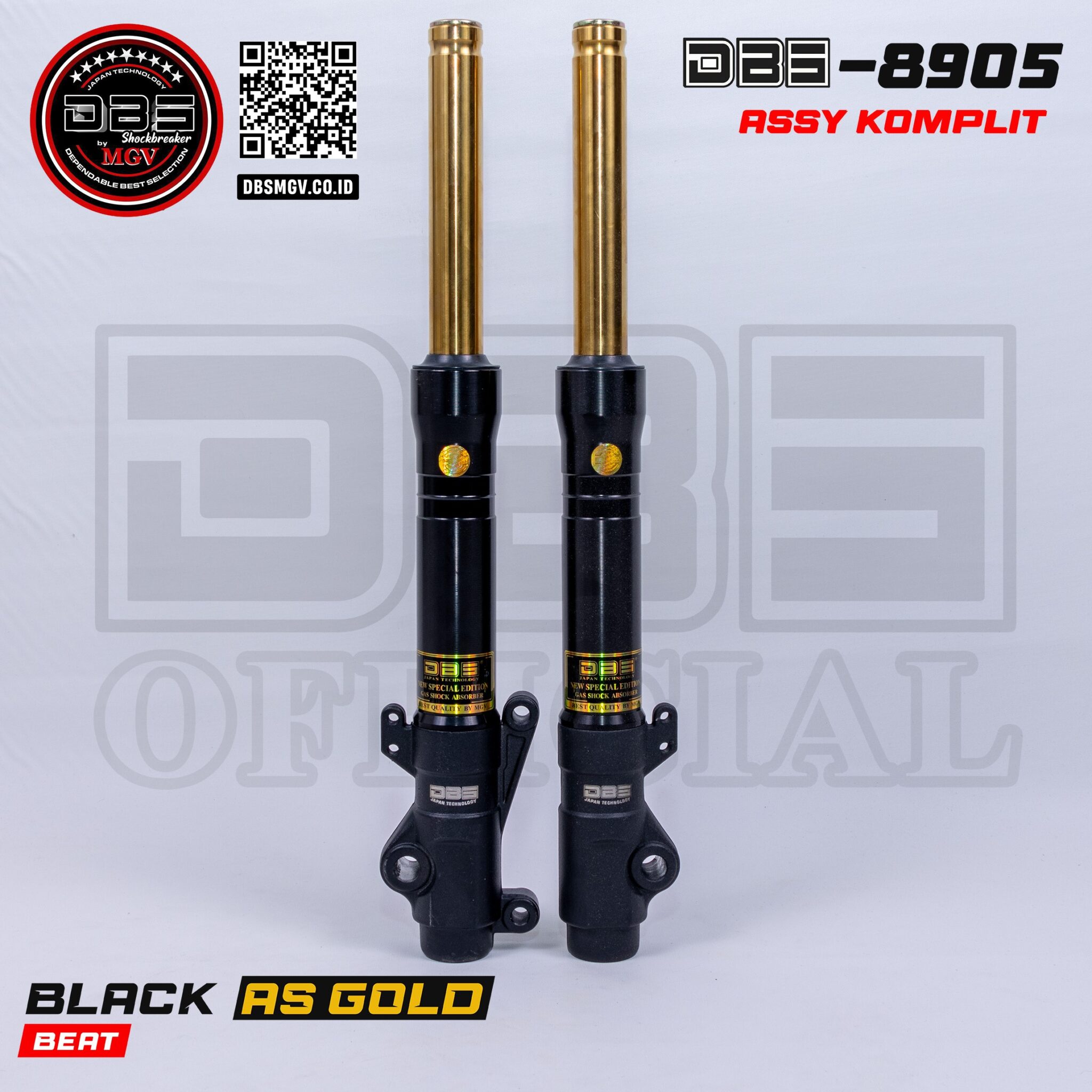 DBS 8905 ASSY KOMPLIT HONDA BEAT YAMAHA MIO - DBS by MGV | Racing ...