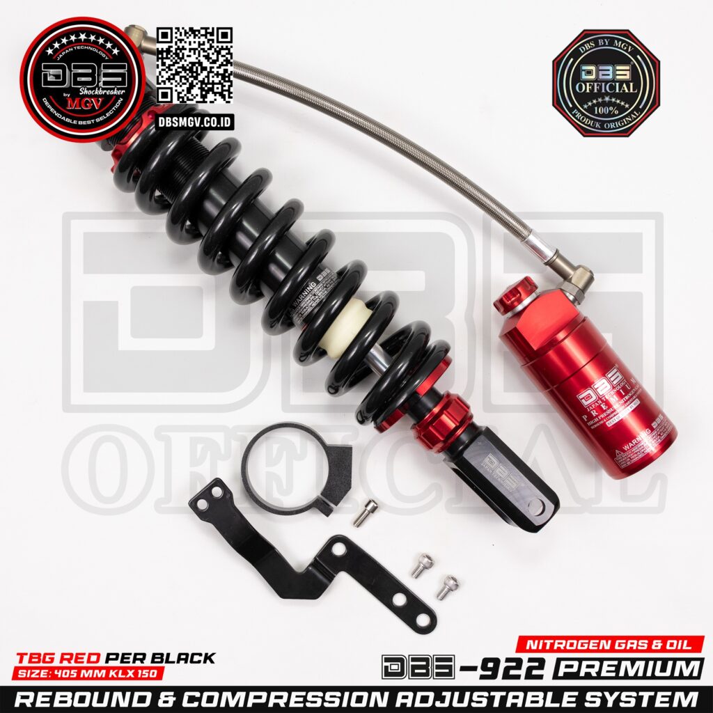 DBS 922 PREMIUM ADJUSTABLE SYSTEM KAWASAKI KLX 150 D TRACKER 150 - DBS ...