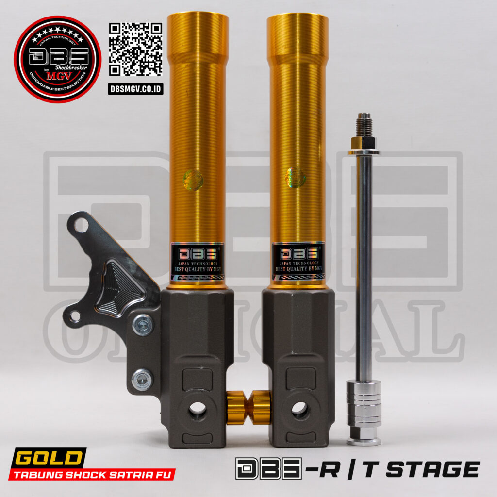 DBS SHOCK DEPAN TABUNG BOTTOM RT-STAGE MOTOR SATRIA FU - NEW SATRIA FU ...